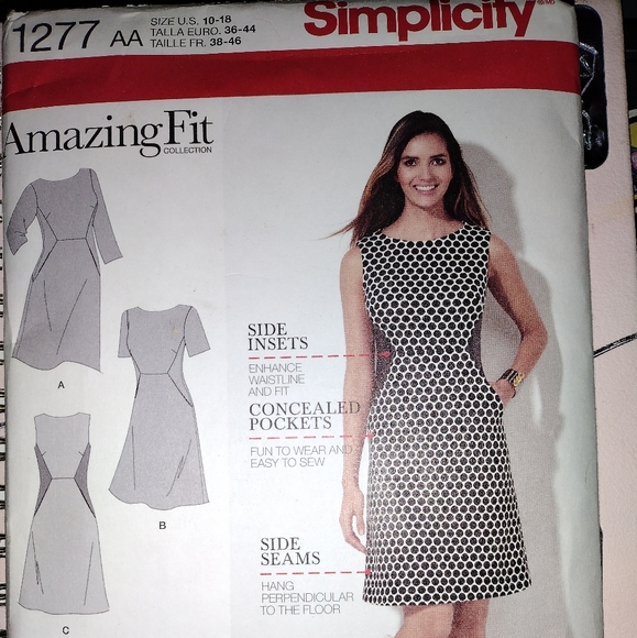 Other | Simplicity Amazing Fit Collection Sewing Pattern | Poshmark